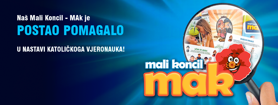 Mali koncil - mak | Cvijet molitve, igre i prijateljstva